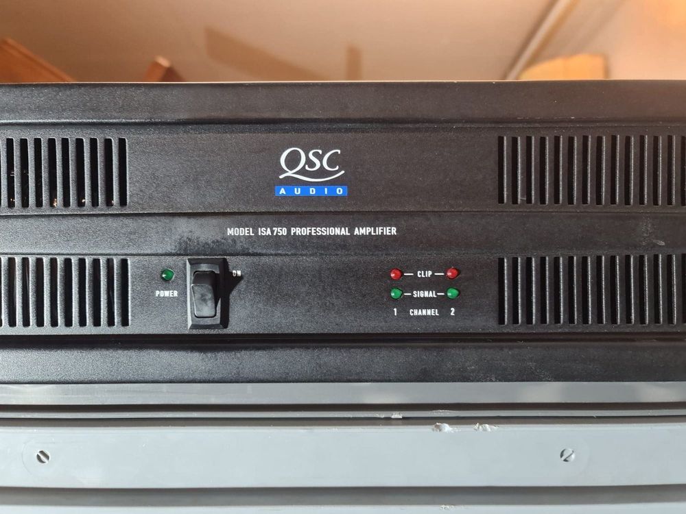 QSC ISA750 PA/Kino Endstufe | Kaufen auf Ricardo