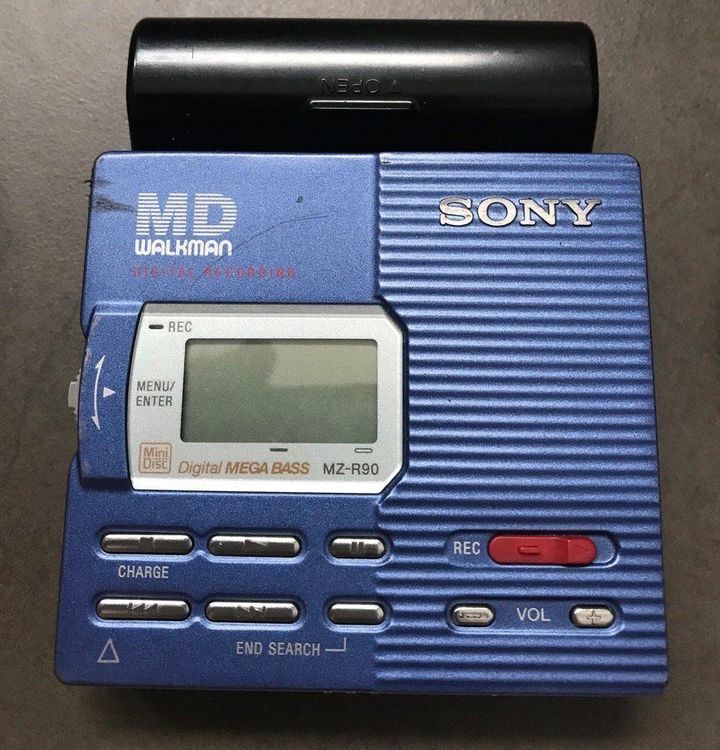 SONY MZ-R90 DIGITAL RECORDING MINI DISC (Gebraucht) in Corpataux für ...