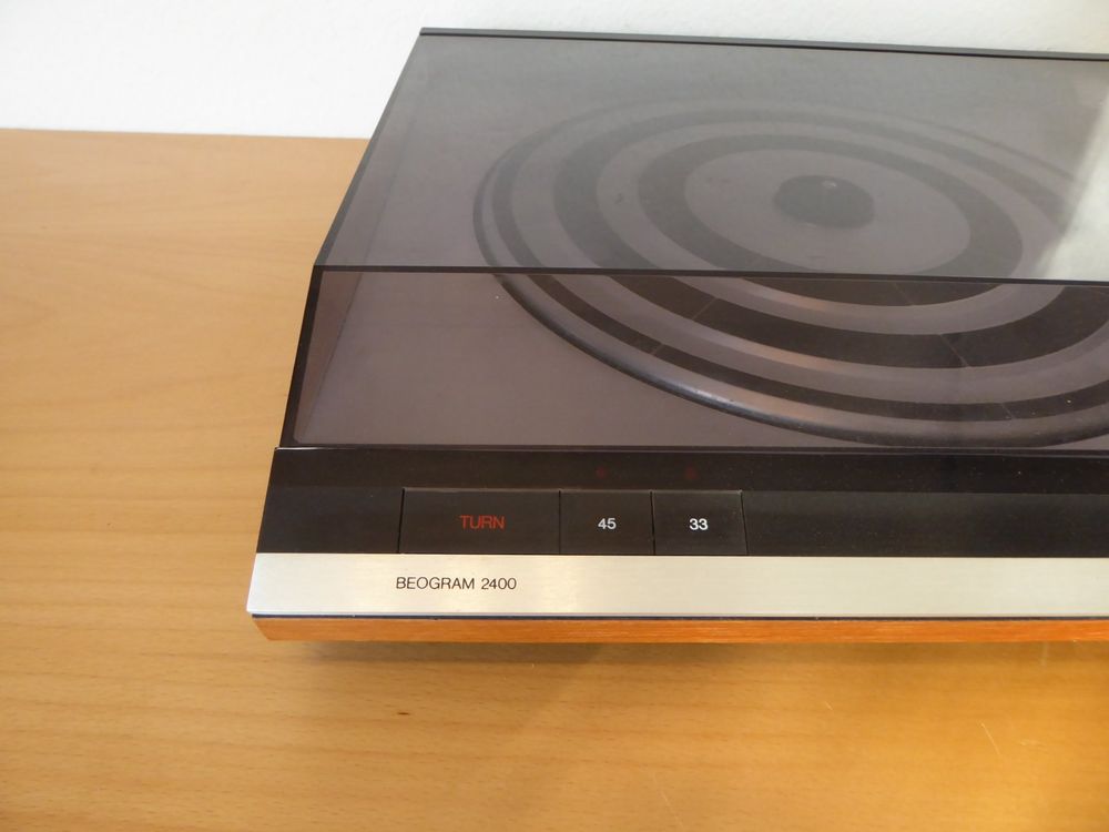 Bang & Olufsen Beogram 2400 Turntable (Gebraucht) in für CHF 11 – nur ...