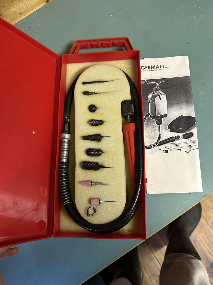 Flexi System /2, Bohren, Fraesen, Gravieren, Polieren (Gebraucht) in ...