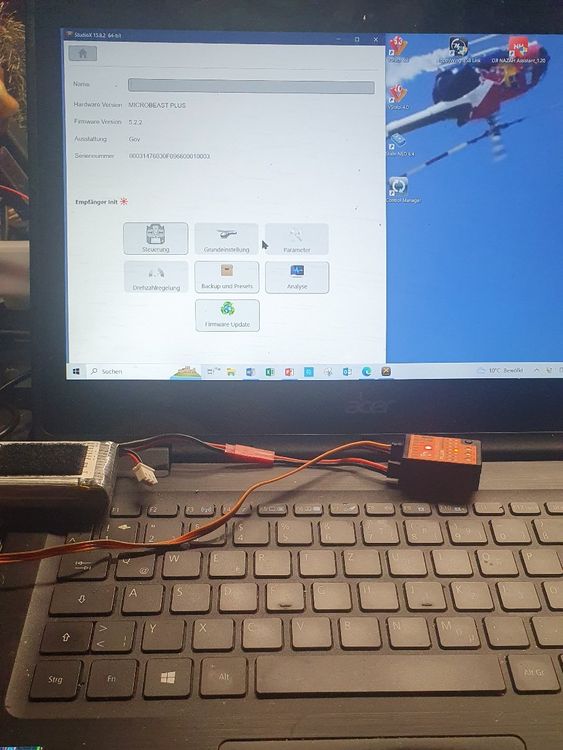 FBL Flybarless Microbeast BeastX plus (Gebraucht) in Bremgarten b. Bern ...