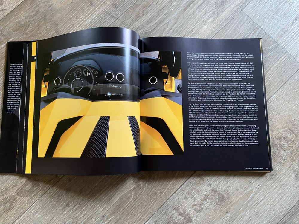 Lamborghini Buch "A Tempo Furioso" Stephan Gröhsem 🚗📚 (Gebraucht) in ...