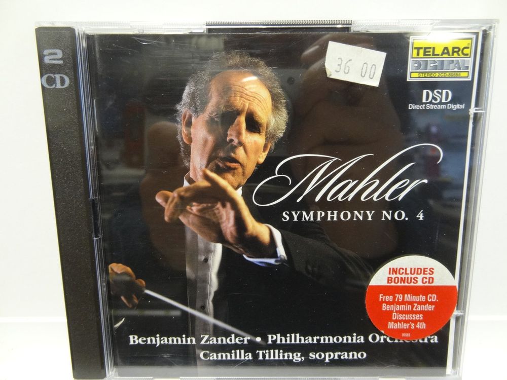 Mahler Symphonie Nr. 4 - Zander, Tilling 2 CD DSD (Gebraucht) in luzern für CHF 4.9 – mit ...