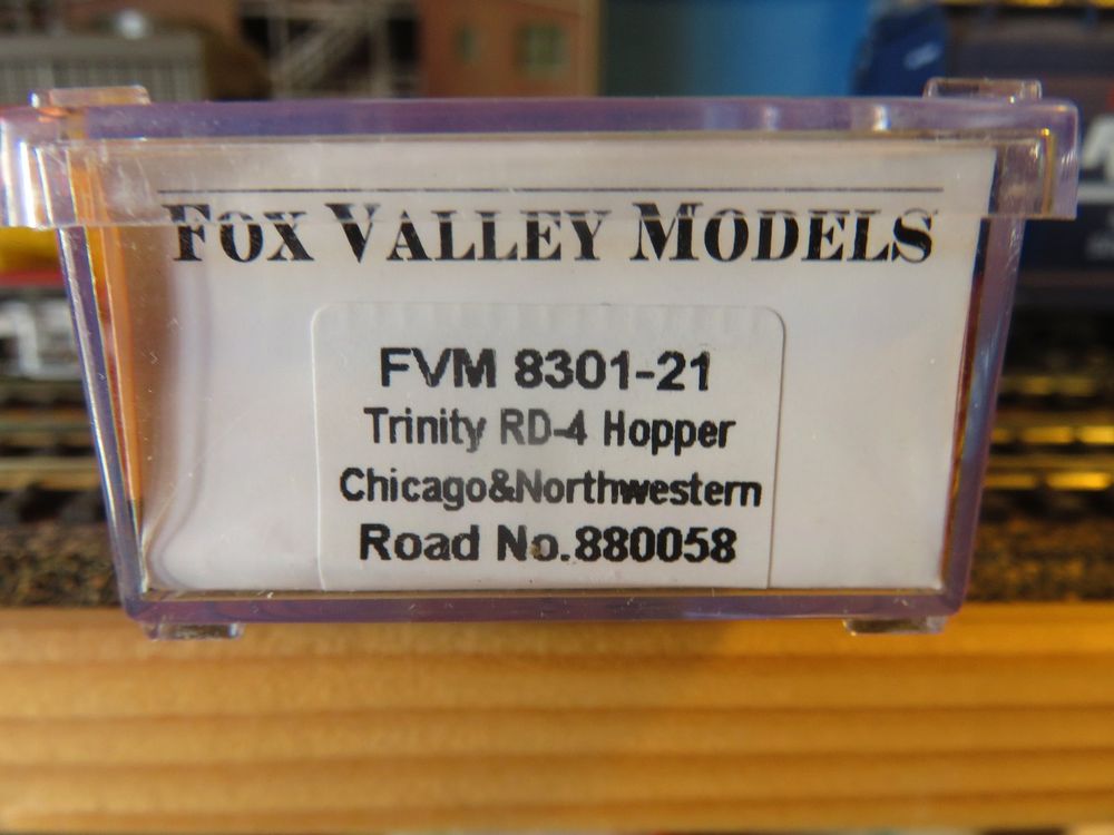 Set.2 12 Trinity RD4Coalhopper CNW (Neu und originalverpackt) in ...