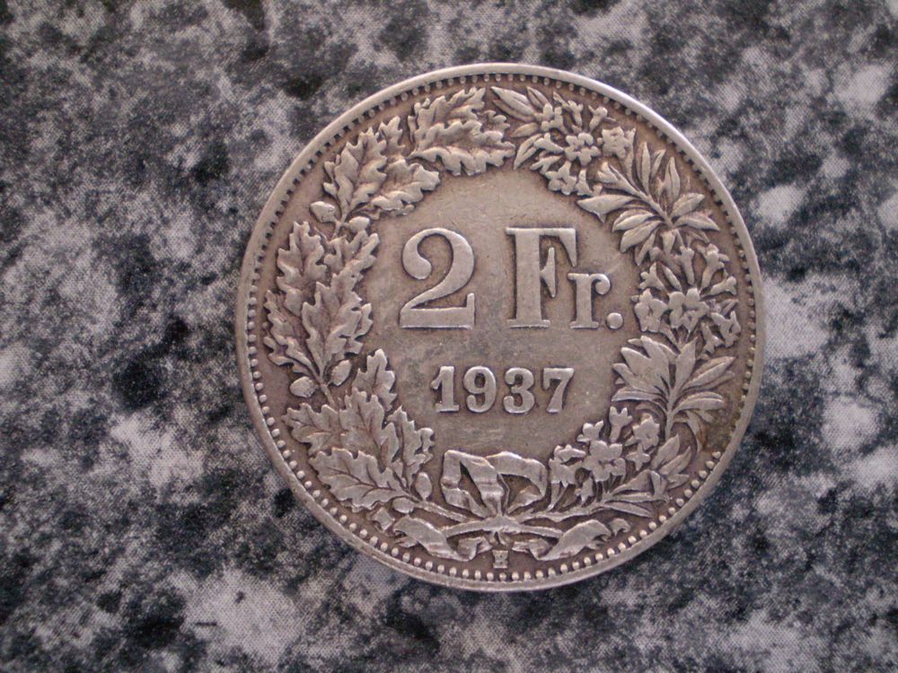 2 Fr.1937 !!! Rar !!! ab 1.- !!! (Gebraucht) in Dierikon für CHF 6 – mit Lieferung auf Ricardo ...