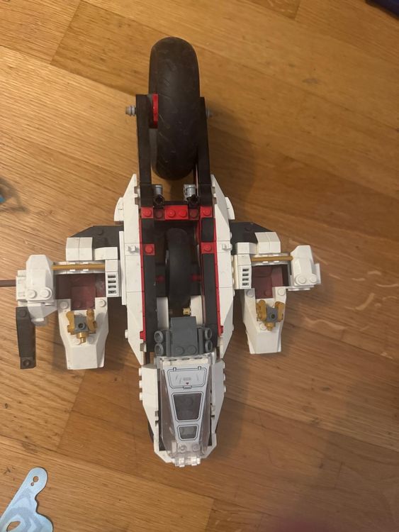 Ninjago LEGO Set 70735 - Ronin R.E.X. - Super Zustand! (Gebraucht) in ...