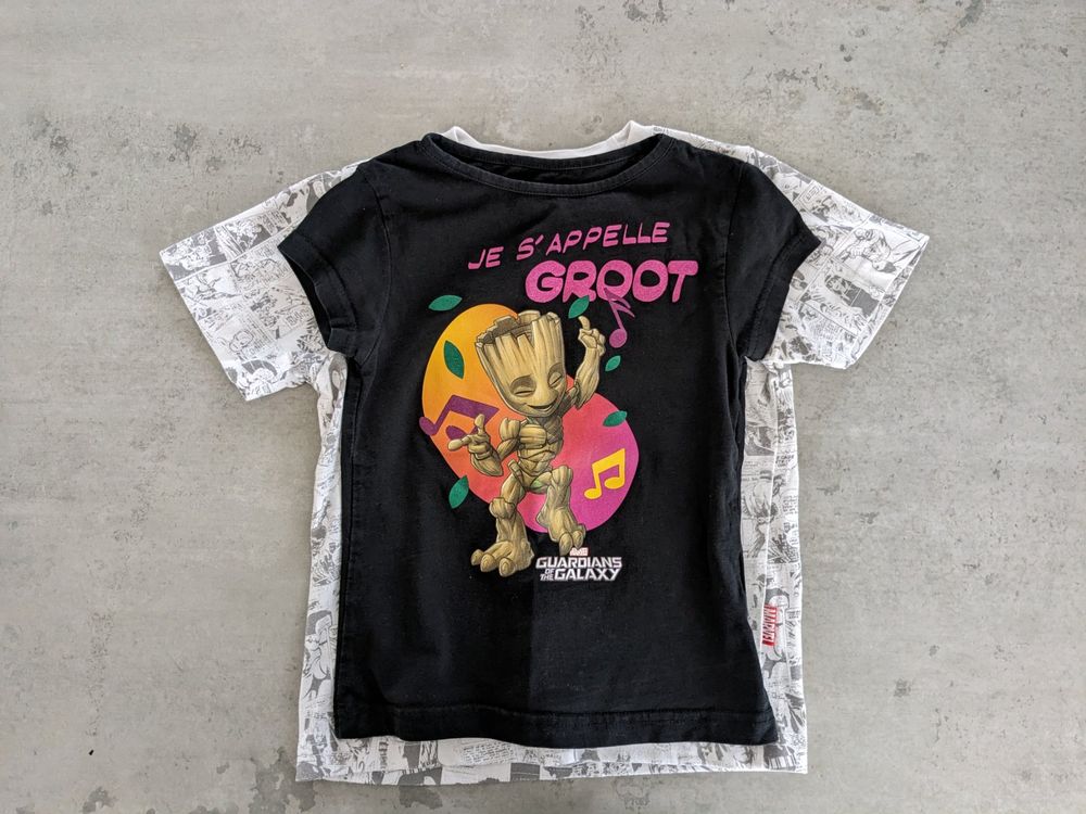 Marvel + Groot Guardians of the Galaxy Tshirts - Kinder | Kaufen auf ...