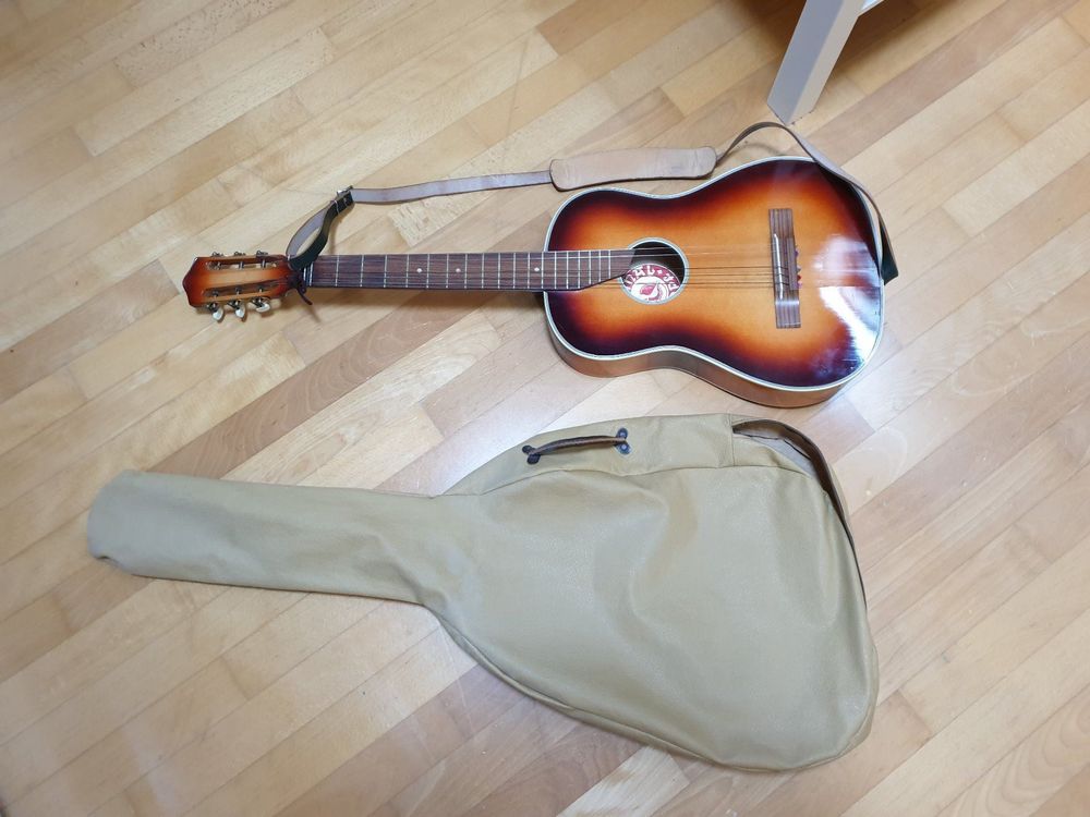 Original Hopf Gitarre | Kaufen auf Ricardo