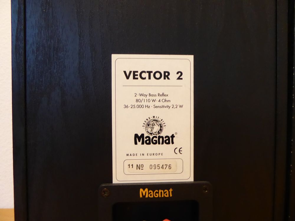 Magnat Vector 2 | Kaufen auf Ricardo