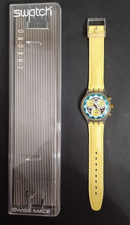 SWATCH CHRONO 94 (Neu und originalverpackt) in VISP für CHF 29 – mit ...