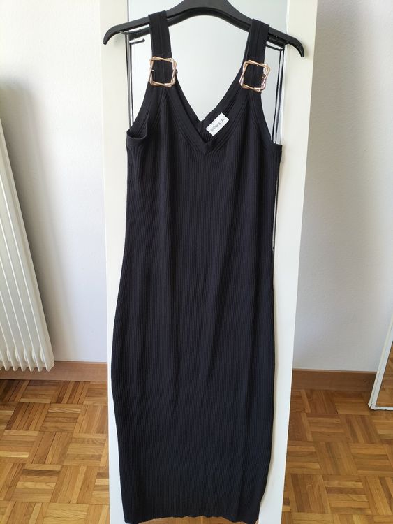 Robe habillée en maille luxueuse coton et soie 44/46 (D'occasion) à ...