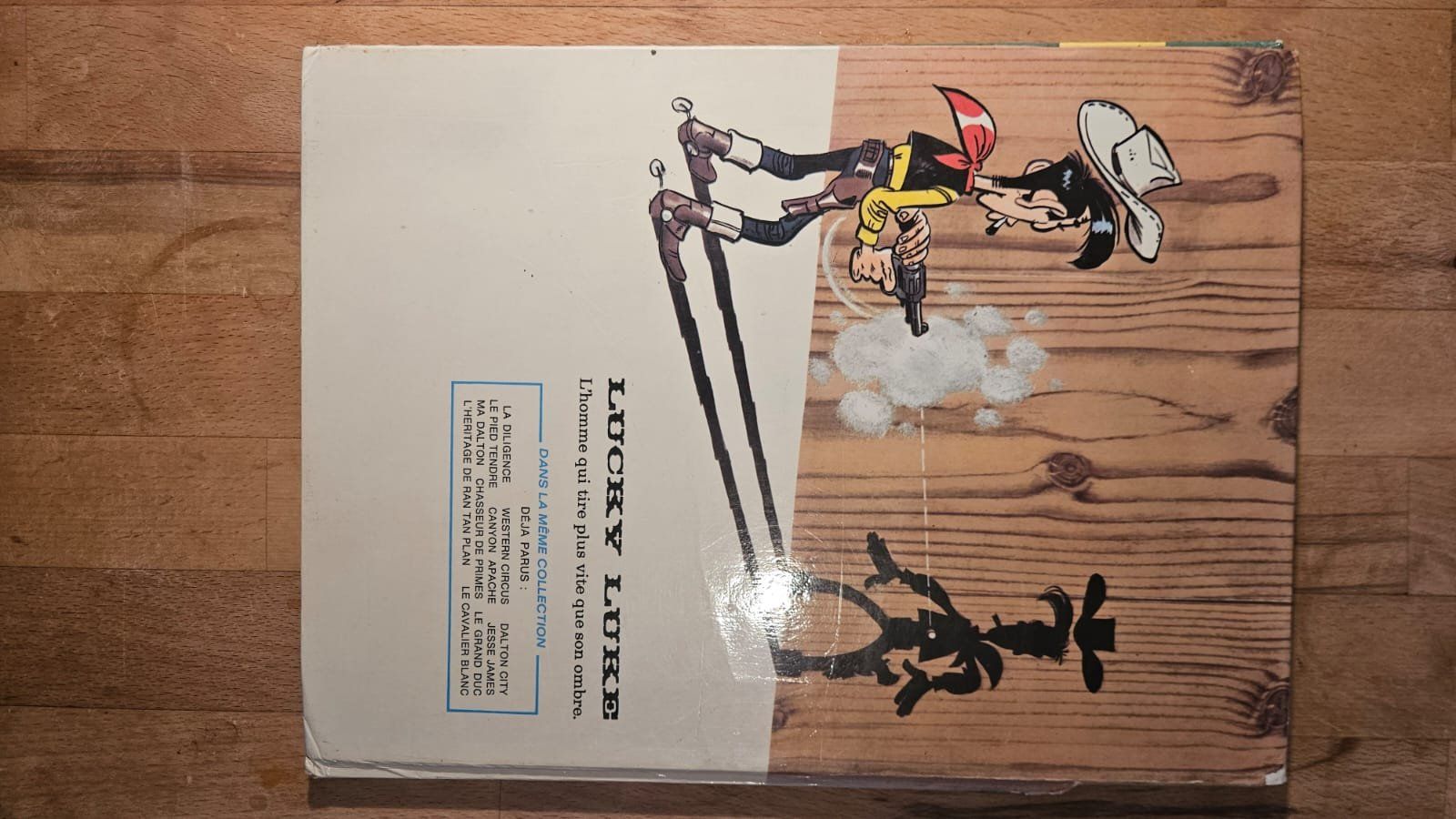 Lucky Luke - Le Cavalier Blanc (D'occasion) à L'Isle pour CHF 1 – avec ...