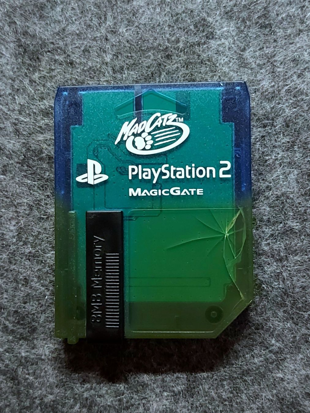 Memory Card - PS2 Mad Catz 8MB - PlayStation 2 💥 (Gebraucht) in Courfaivre für CHF 1 – mit ...