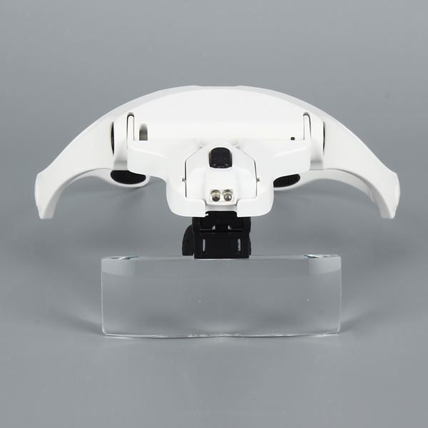 Lupen Brille Lampe Stirnband Kopfband (Neu (gemäss Beschreibung)) in ...