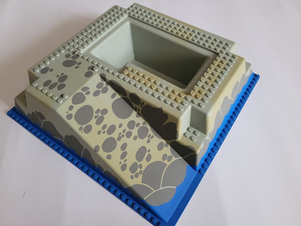 Lego Pirates Plaque 3D (traces de jaunissement du au soleil (Gebraucht ...