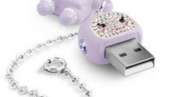 Philips Swarovski Active Crystals USB Stick Key 2 GB Robot (Neu und ...