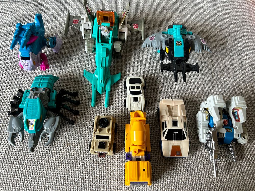 Transformers 80s Pack (Gebraucht) in Volketswil für CHF 118 – mit ...