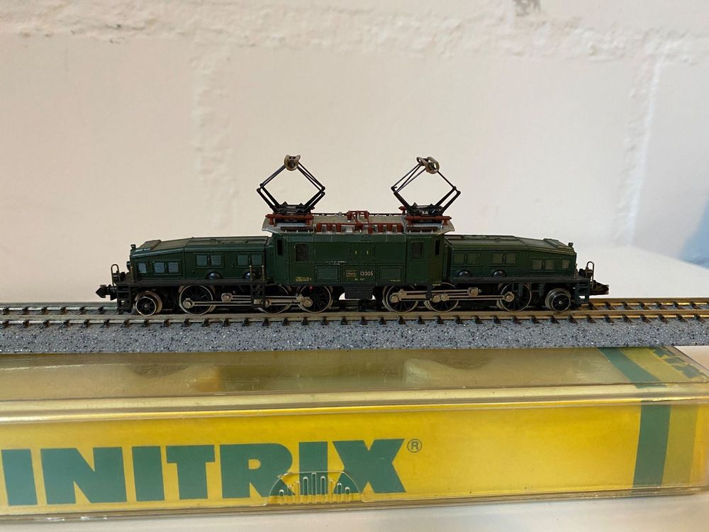 Minitrix Krokodil Digital | Kaufen auf Ricardo