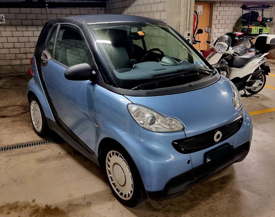 smart cdi 2012, supersparsamer, seltener Diesel (Gebraucht) in Wetzikon ...