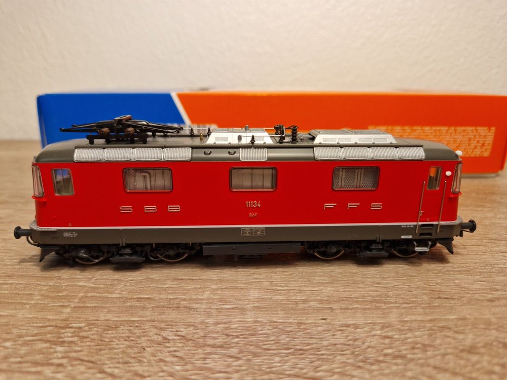 Roco 69841 E-Lok 11134 SBB Digital H0 (Neu und originalverpackt) in St-Aubin-Sauges für CHF 199 ...