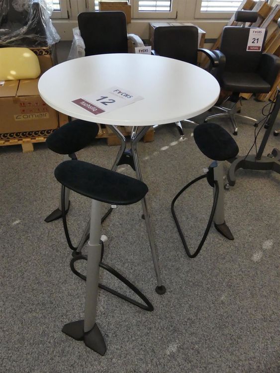 012) Sedus Meet Table & 3x sl-905 Hocker (Gebraucht) in Otelfingen für ...