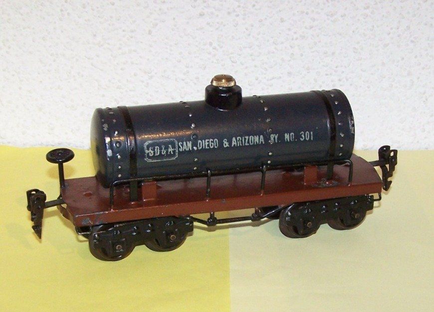 Märklin 2928 Spur 0: US-Kesselwagen San Diego nur 1910 -1924 (Gebraucht ...
