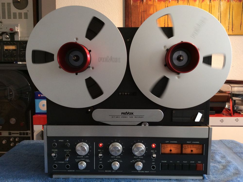 Revox B77 MKll High-Speed 2-Spur (Gebraucht) in Arbon für CHF 1950 ...
