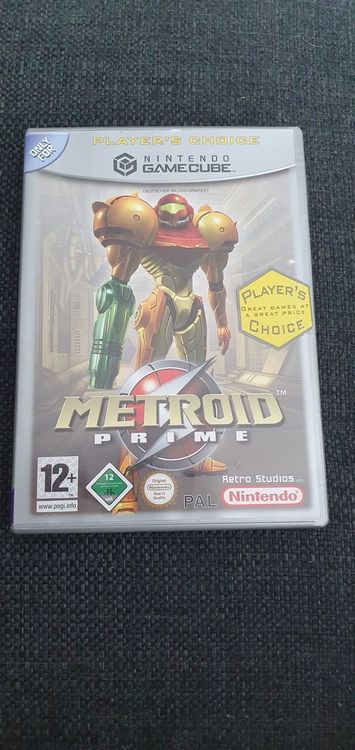 Metroid Prime - Nintendo Gamecube Spiel | Kaufen auf Ricardo
