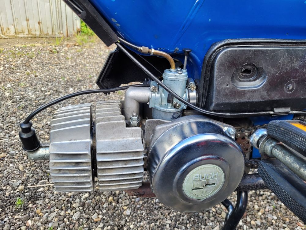 PUCH MAXI S Motor e50 TYP CH 7502 SPEZIAL Rennmofa DEFEKT (Defekt) in Tobel für CHF 2200 – nur ...