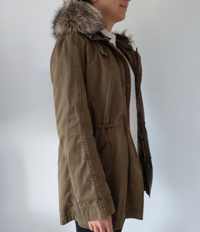 Übergangsjacke/ Winterjacke Zara (M) (Gebraucht) in Zumikon für CHF 13 – mit Lieferung auf ...