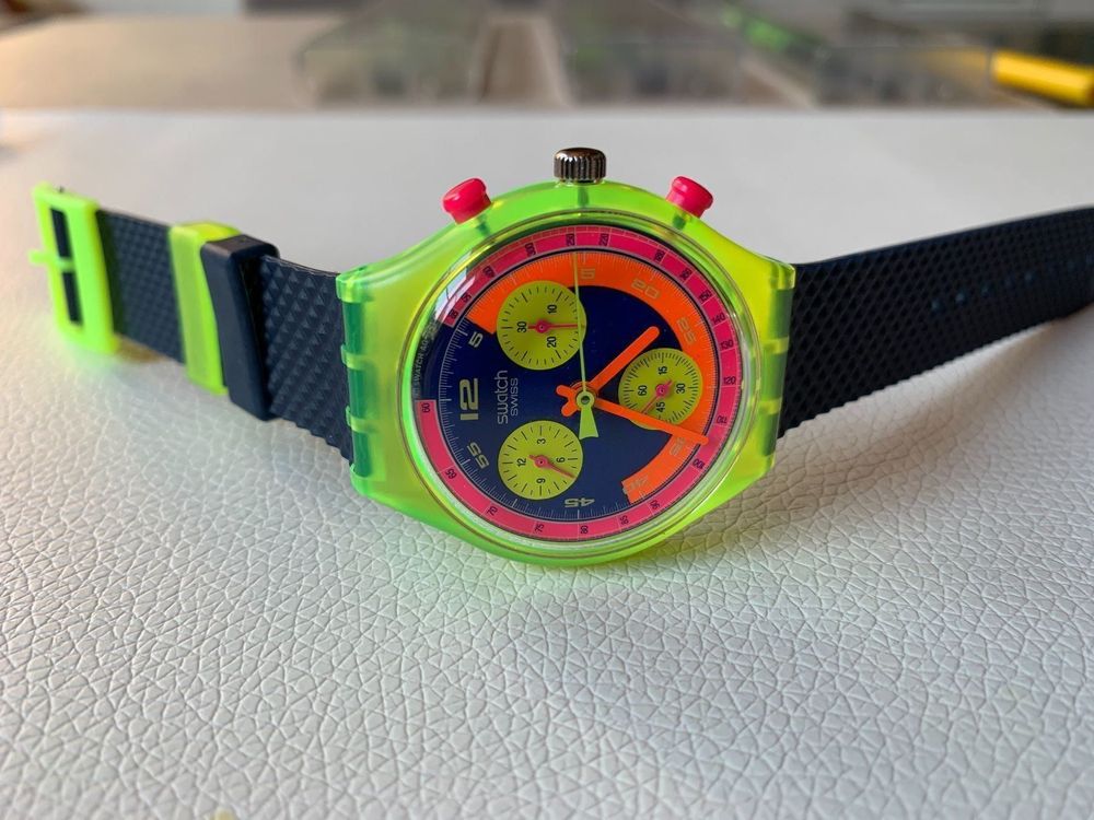 Swatch Chrono Grand Prix SCJ101 Neu (Neu und originalverpackt) in Schaffhausen für CHF 379 – mit ...