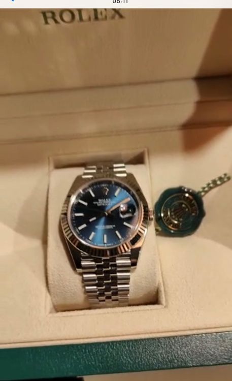 Rolex Date Just 41 mm Weissgold | Kaufen auf Ricardo Rolex Date Just 41 mm Weissgold | Kaufen auf Ricardo