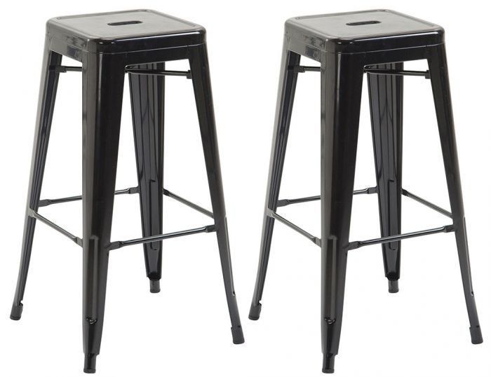 2x Joshua Barhocker / bar stool. Black and YELLOW (Gebraucht) in Zürich ...