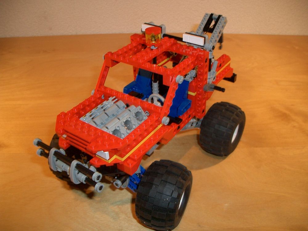 Lego Rebel Wrecker - 8858 / Tolles Vitrinenmodell !!! | Kaufen auf Ricardo