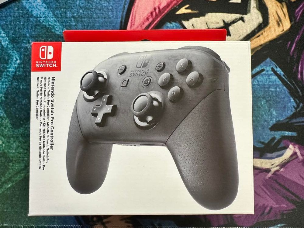Nintendo Switch Pro Controller NEW (Gebraucht) in Giubiasco für CHF 30 ...
