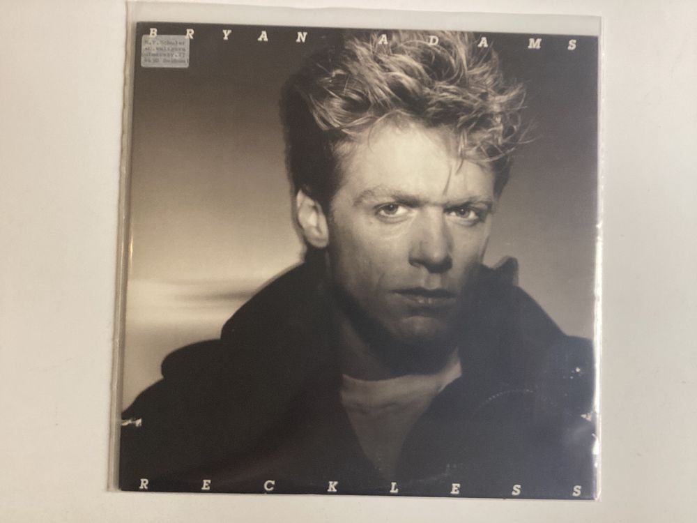 Bryan Adams LP - Reckless | Kaufen auf Ricardo