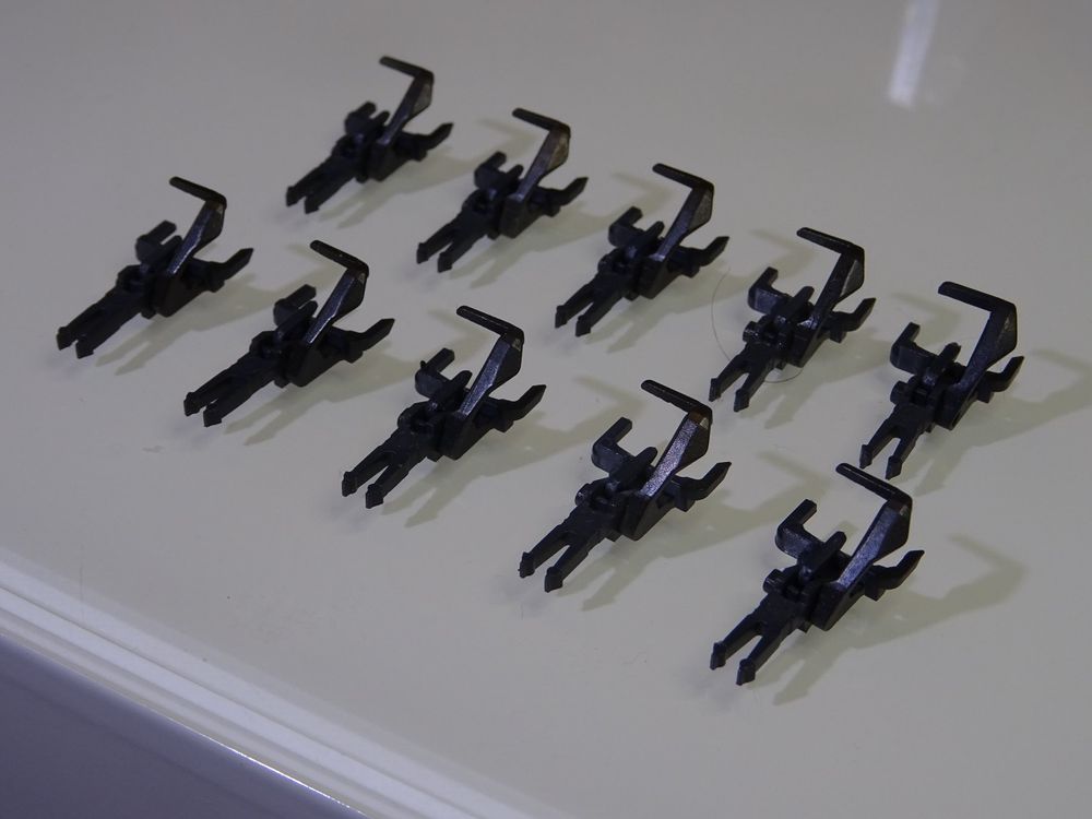 Roco 40395 Universal Kupplung 10 Stück wie Neu. (Neu (gemäss ...