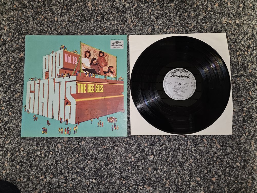 Bee Gees Schallplatte Lp - Pop Giants (Neu (gemäss Beschreibung)) in ...