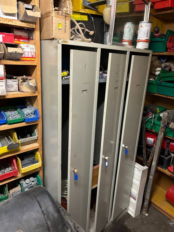 Werkzeugcontainer (Lot 1410) Standort 4153 Reinach (Gebraucht) in ...