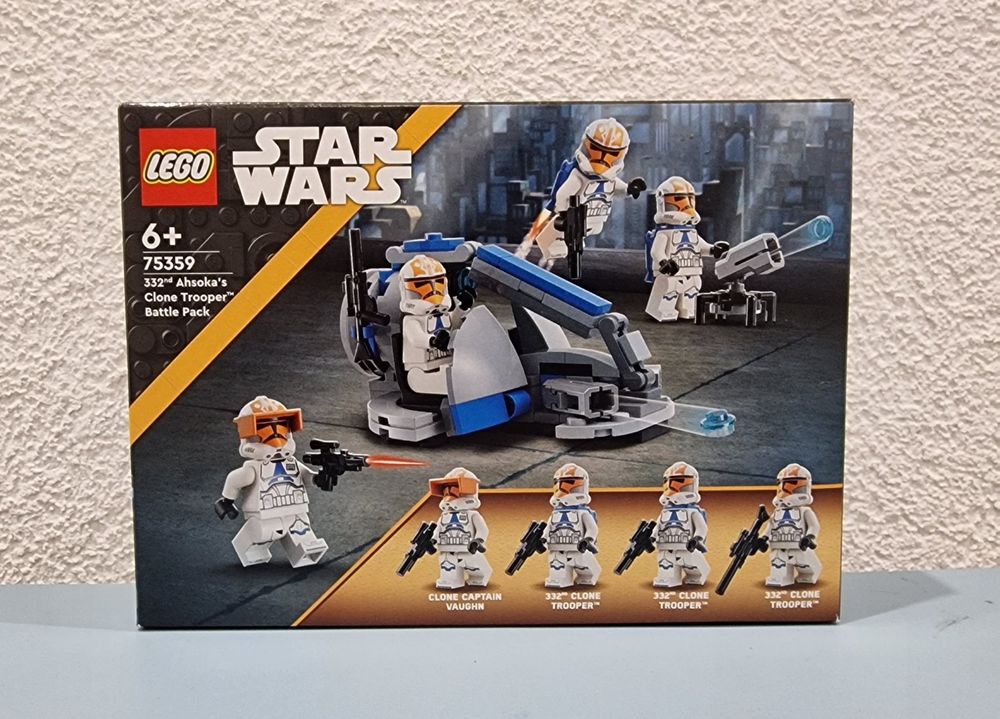 Lego 75359 332nd Ahsoka's Clone Trooper Battle Pack (Neu und ...