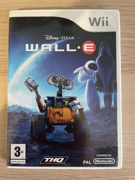WALL-E - Nintendo Wii (D'occasion) à Cheseaux-Noréaz pour CHF 3 – avec ...