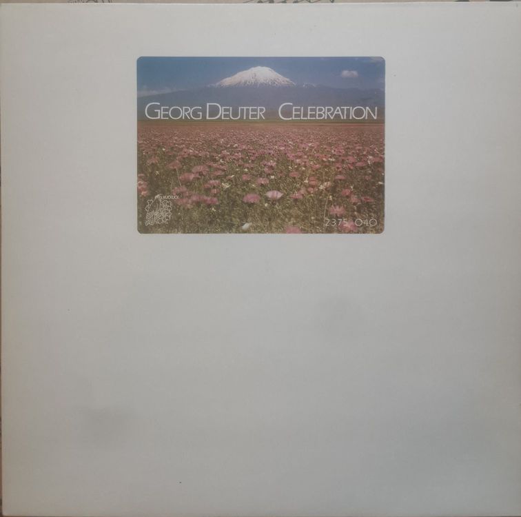 Georg Deuter – Celebration / Krautrock-Ambient / M- M-1976 (Neu (gemäss ...