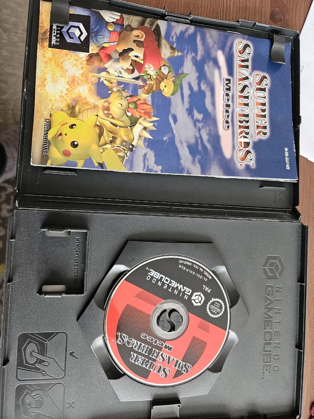 Super Smash Bros. Melee - Gamecube - Guter Zustand! 🔥🎮 (Gebraucht) in ...