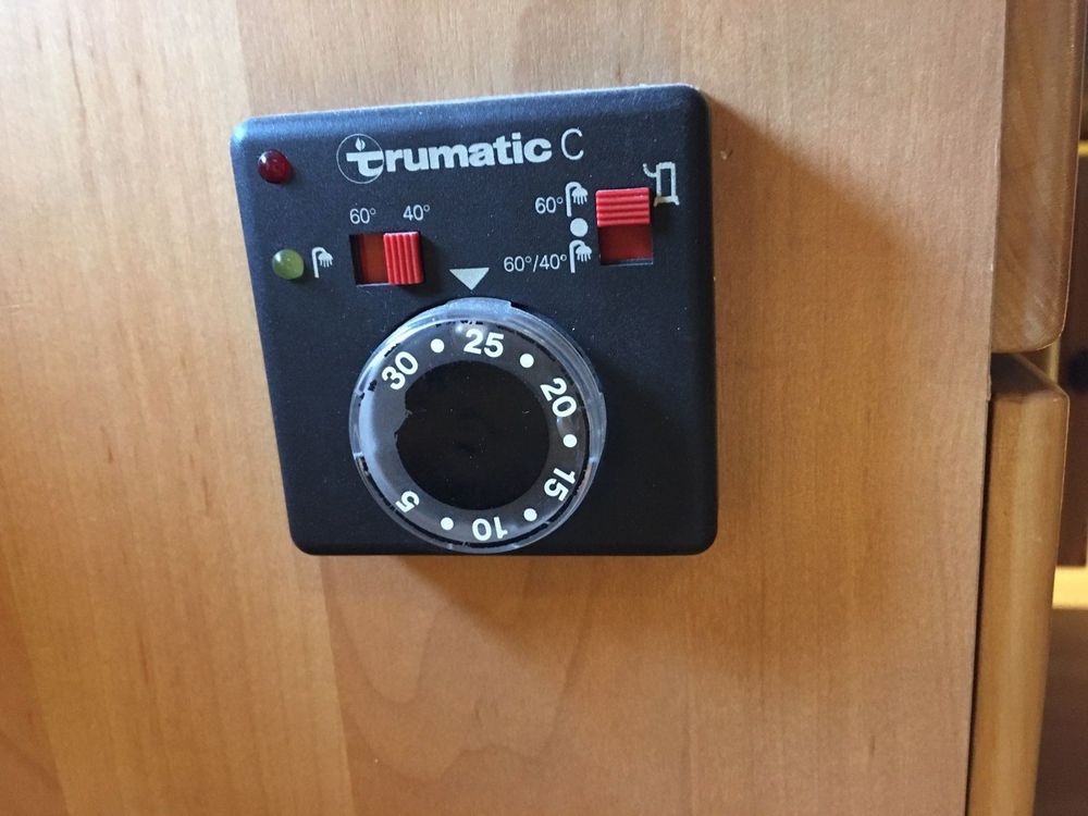 Trumatic C 3400 Wohnwagen Heizung/Boiler (Gebraucht) in Unterägeri für ...