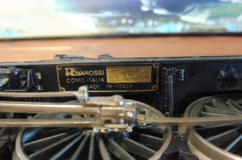 Spur 0 Rivarossi PLM Pacific 231 G 230 capolavori 2L-GS 1Fr (Gebraucht ...