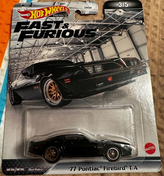 Hotwheels premium Fast and furious Pontiac Firebird T/A (Neu und ...