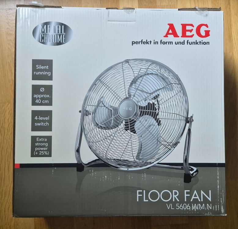 AEG Bodenventilator VL 5606 | Kaufen auf Ricardo