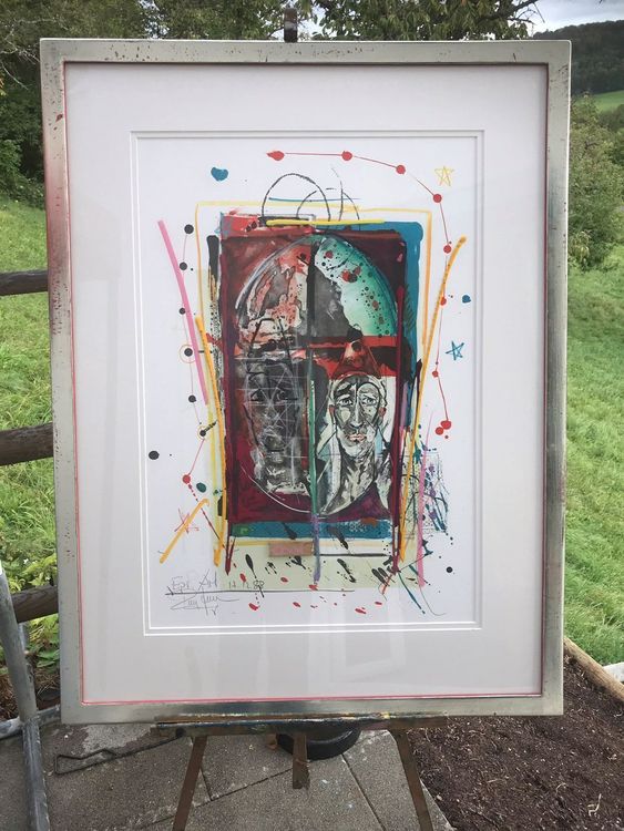 ROLF KNIE rärität Clown Unikat (Gebraucht) in Füllinsdorf für CHF 1500 – mit Lieferung auf ...