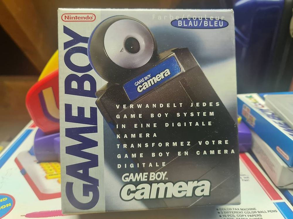 Vintage La Game Boy Camera Nintendo vintage 1998 (Gebraucht) in ...