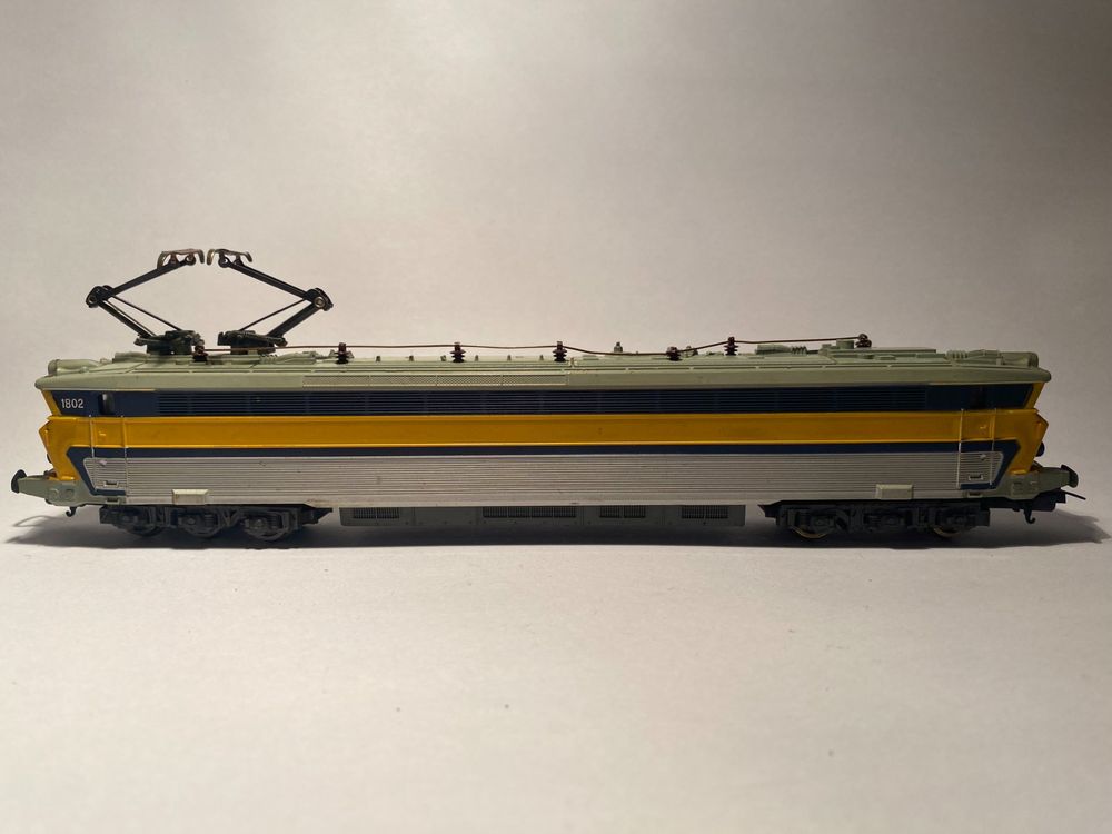 LIMA E-Lok Class 1802 SNCB, DC Analog (Gebraucht) in Buchrain für CHF ...